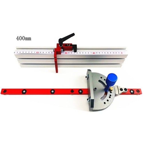 Miter Gauge track Stop Table saw push handle Backing T-track Engraving ...