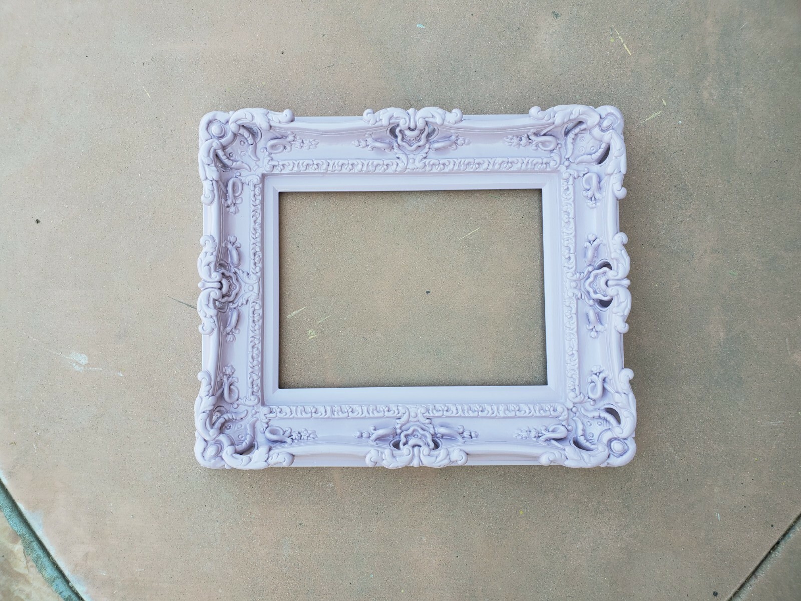 12x16 Pale Pink Picture Frame, Baby Wall Picture Frames, Ornate Art ...