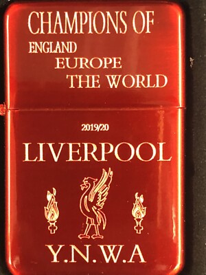 Engraved Liverpool Champions Lighter | eBay UK