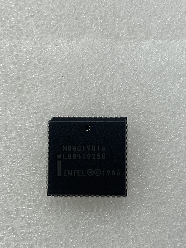 Lot x 50 N80C196KB-16 INTEL PLCC-68 IC SMD | eBay