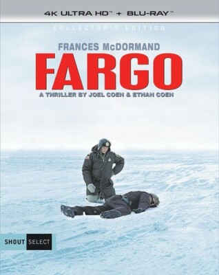 Fargo (Collector's Edition) [New 4K UHD Blu-ray] 4K Mastering ...
