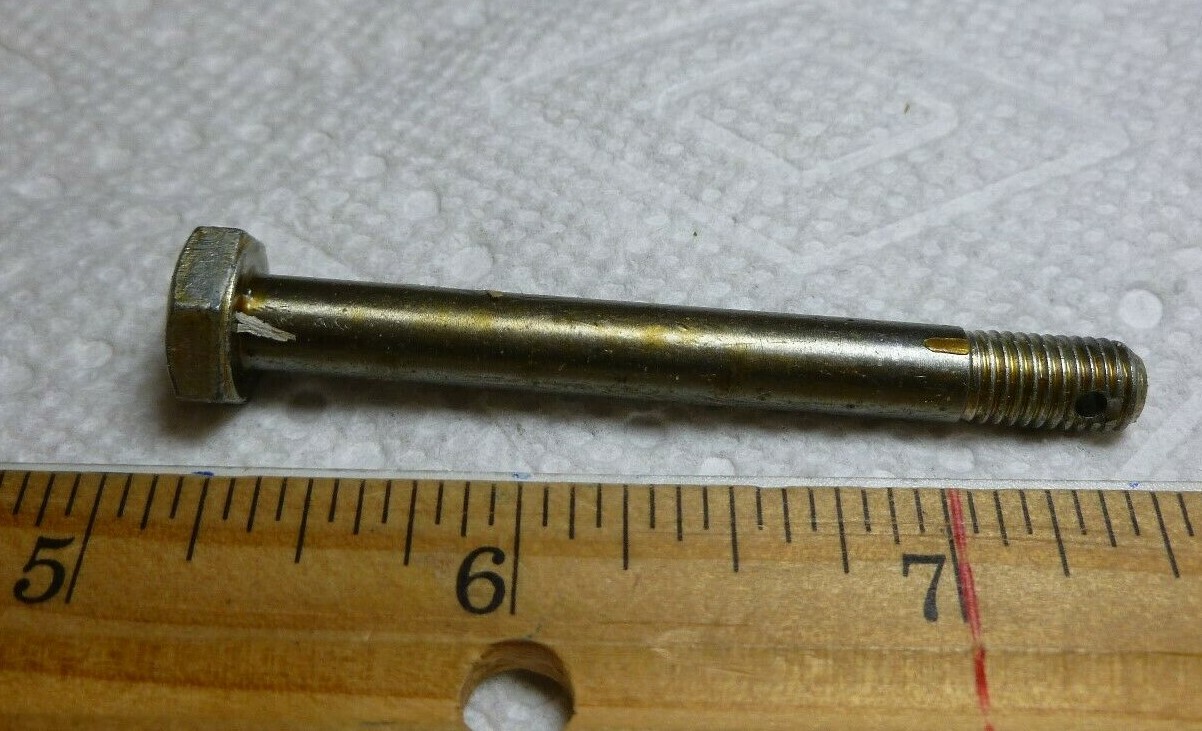 BOLT AN174-22 BOLT, Close Tolerance 1/4"-24 x 1-1/4" | eBay