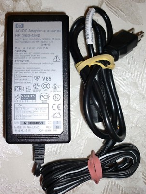 Genuine HP 7550 Photo Smart All In One Adapter 0950-4340 | eBay