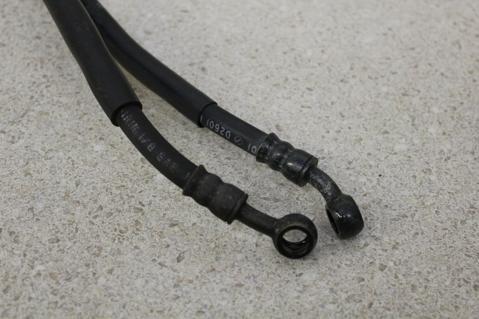 91-98 HONDA CB750 CB 750 NIGHTHAWK FRONT BRAKE HOSE LINE 45126-MW3-671 ...