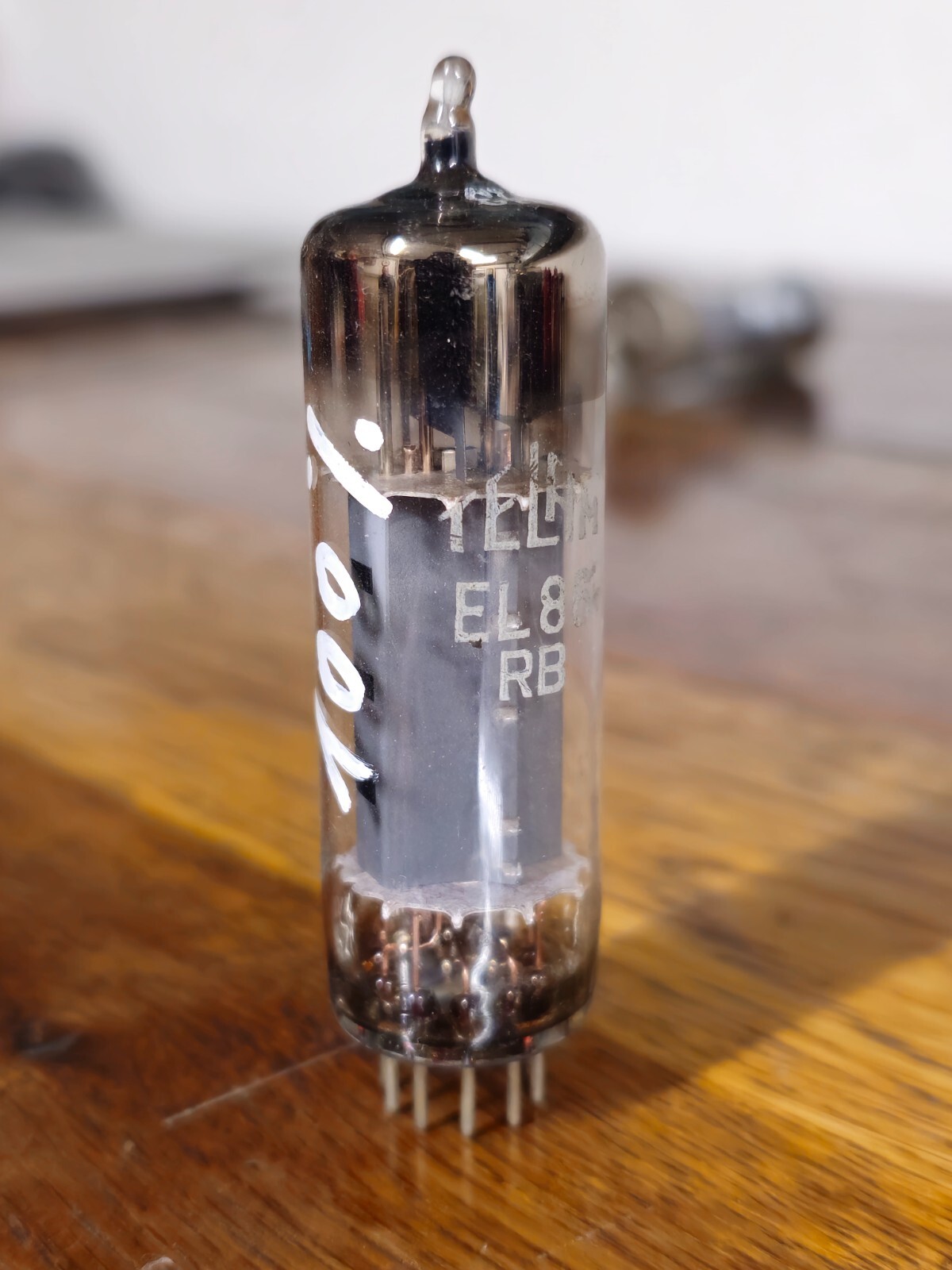 VINTAGE VACUUM TUBE TELAM EL86 ... 100% ... TESTED ON ROETEST V10 | eBay