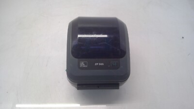 Zebra ZP 505 ZP505-0503-0025 Direct Thermal Barcode Printer USB Peeler ...