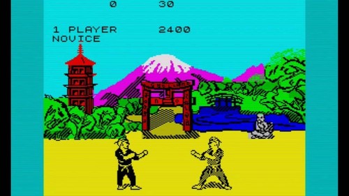 Sinclair ZX Spectrum 48K Game - WAY OF THE EXPLODING FIST ...
