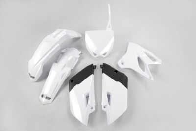 Yamaha YZ 85 2015 - 2021 UFO Plastic Kit all White | eBay UK