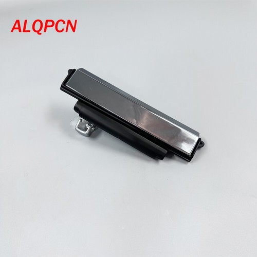 Matte Black With Chrome Handle Tailgate Handle Fit Mitsubishi L200 2019 ...
