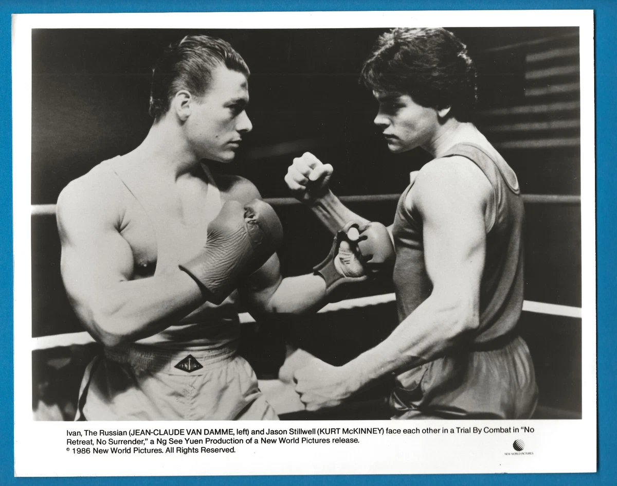 Kurt Mckinney No Retreat No Surrender