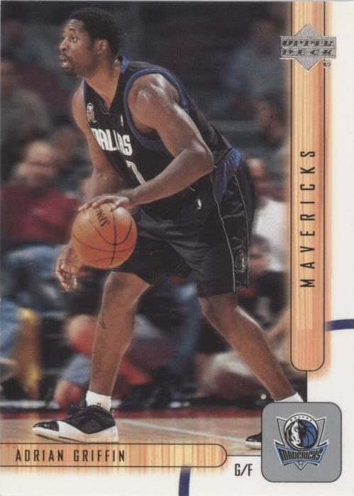 2001-02 Upper Deck - Adrian Griffin #259 for sale online | eBay