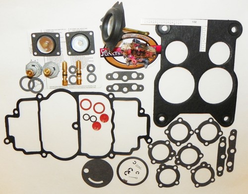 Marine Holley 4011 Carburetor Rebuild Repair Kit 84014 84015 84016 ...
