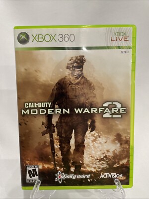 Call Of Duty Modern Warfare 2 Xbox 360 Live - COD MW2 Complete Tested ...