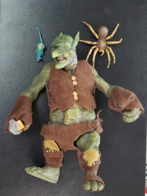 Troll Warrior Figure Yksesha, Spiderling, Rat Everquest Toy Vault ...