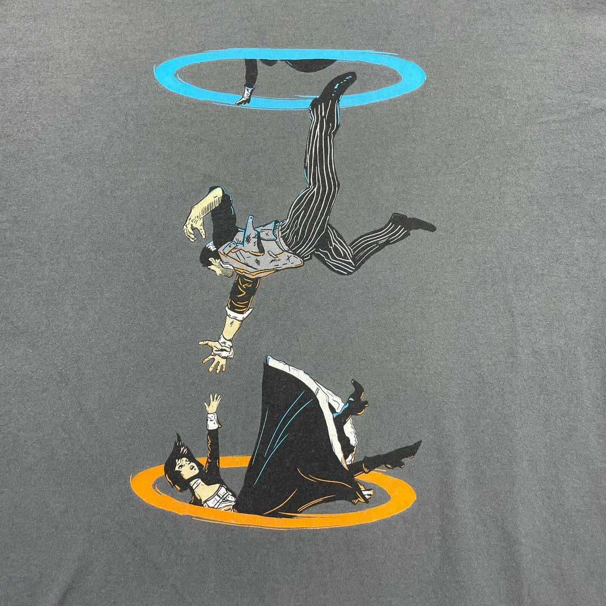 Bioshock Infinite Falling Shirt