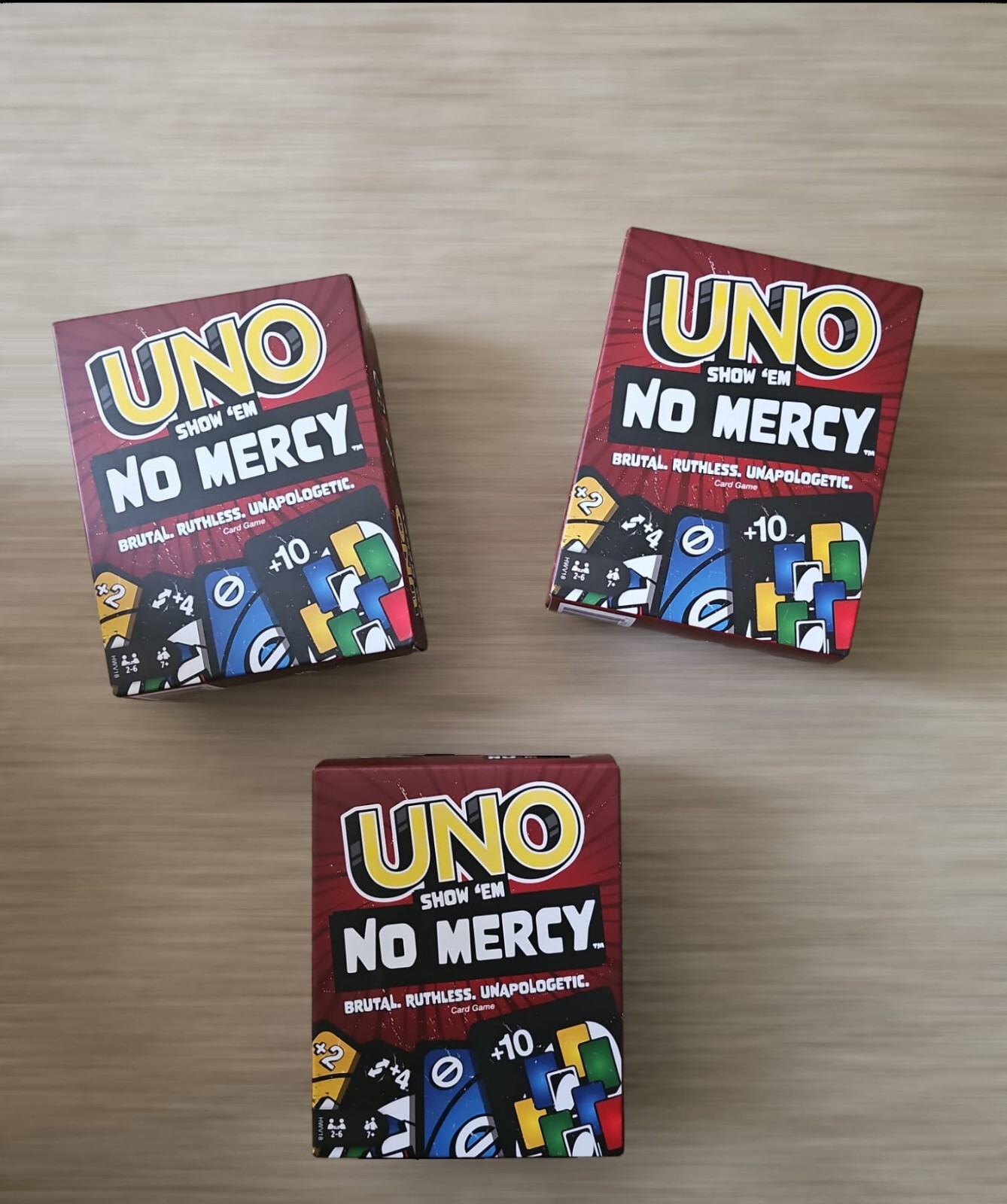 UNO Show Em No Mercy Card Game Sealed! New! Limited Edition🔥🔥🔥 ...