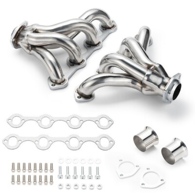 Stainless Steel Manifold Headers for Ford 289-302-351 V8 SBC Small ...