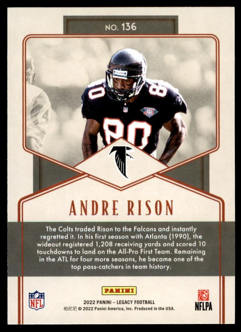 Andre Rison 2022