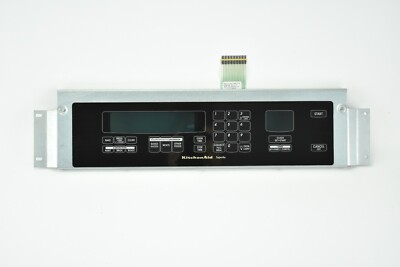 GENUINE KITCHENAID 24" Single Oven Touch Panel ONLY# 8302742 Board not ...