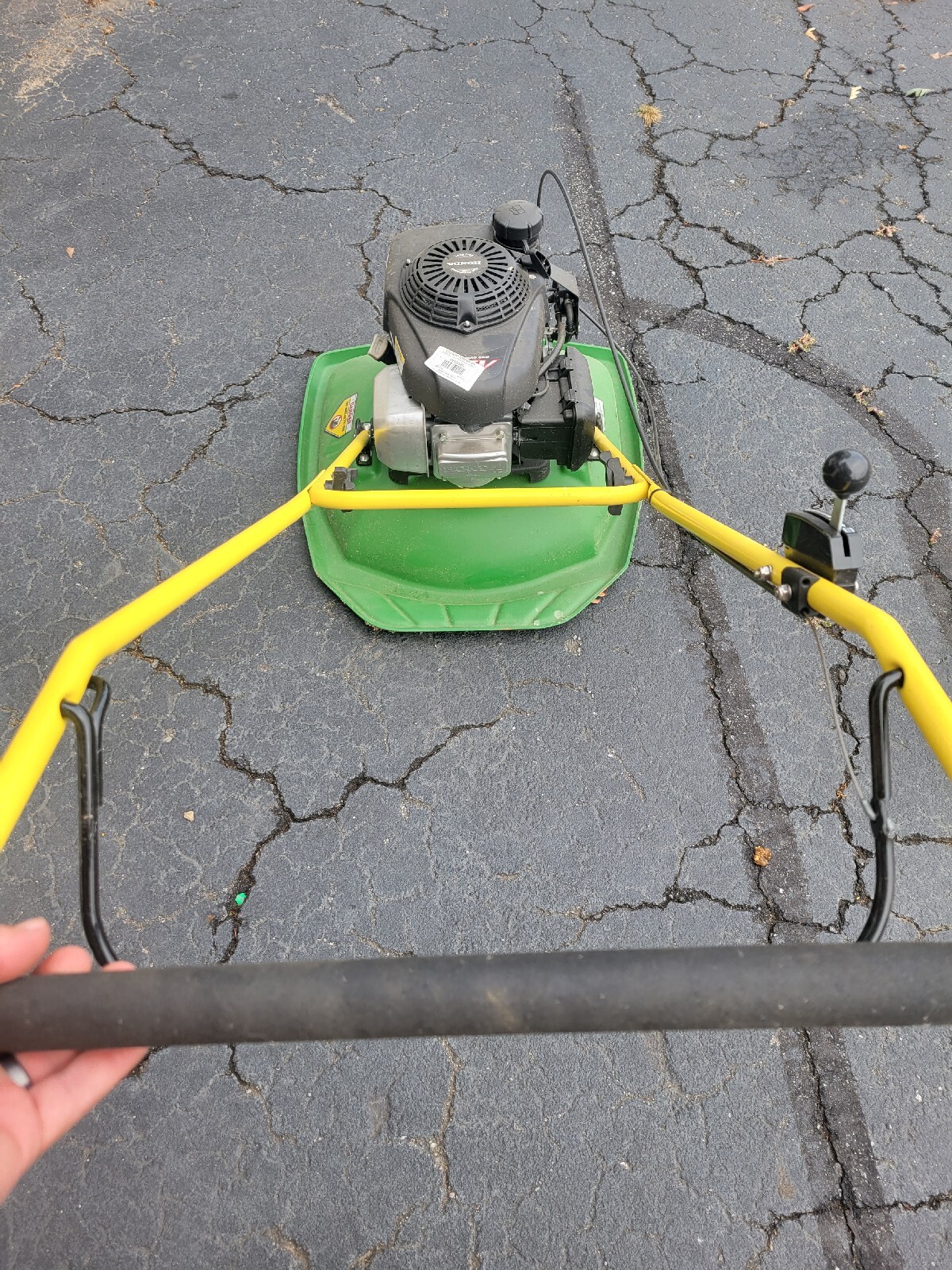 Hover Lawn Mower, Golf Course | eBay