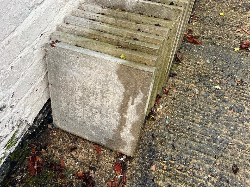 450 x 450 x 50 concrete paving patio slabs - 20 number NEW | eBay UK