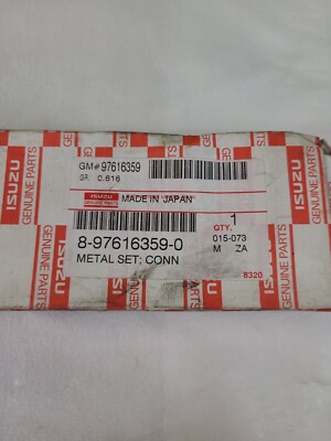 ISUZU 8-97616359-0-Metal Set Conn Rod For Yellow | eBay