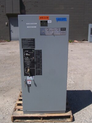 Transfer Switches - Asco Ats Automatic Transfer Switch