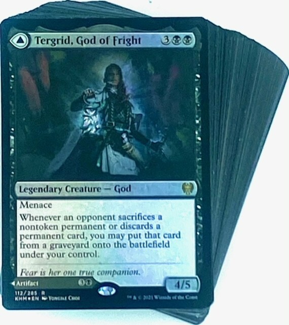 ***Custom Commander Deck*** Tergrid, God of Fright - Best Commander ...