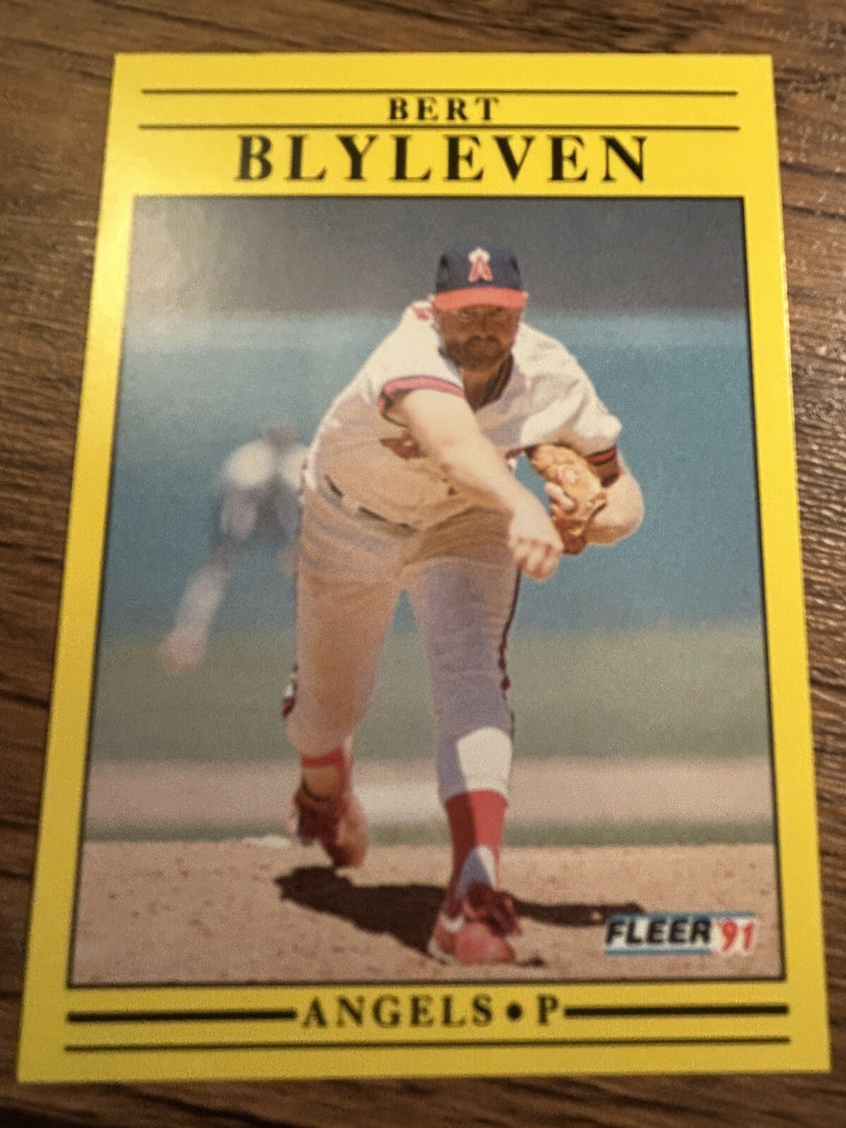 1991 Fleer - #308 Bert Blyleven for sale online | eBay