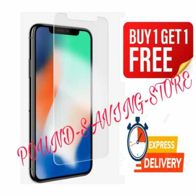 Gorilla Tempered Glass Screen Protector for New iPhone 14 13 12 11 Mini ...