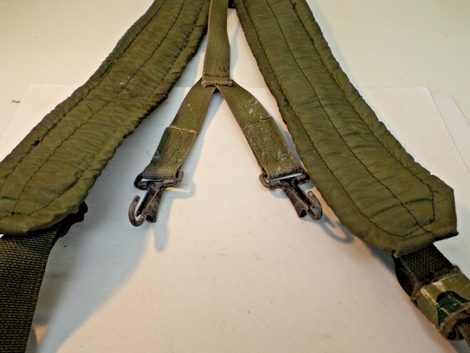 Original USGI LC-2 LC2 Load Bearing Harness LBH Suspenders Great ...