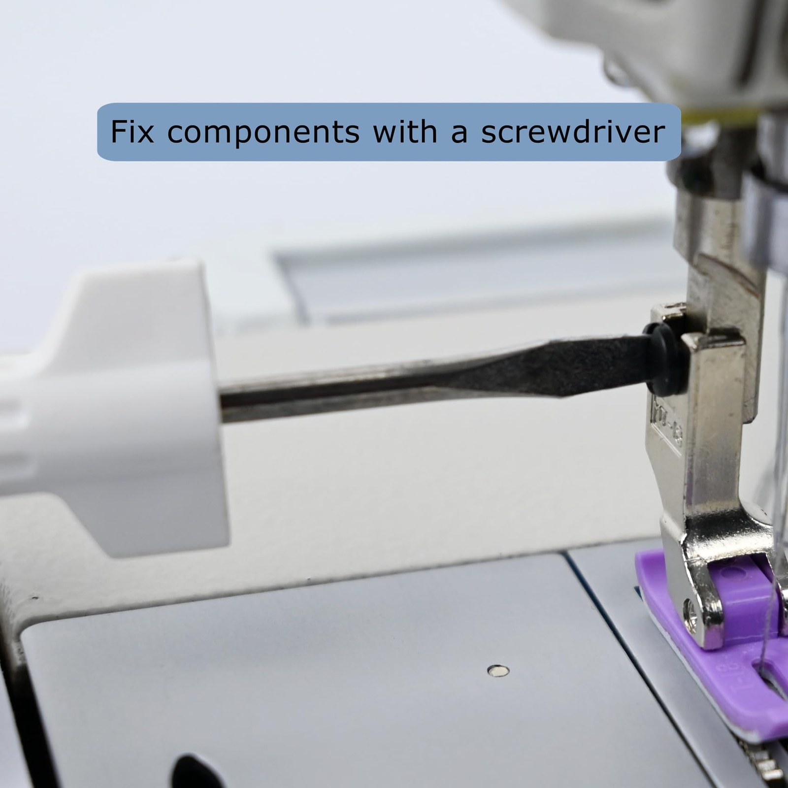 Sewing Machine Cleaning Kit Sewing Machine Repair Tools with Tweezers ...