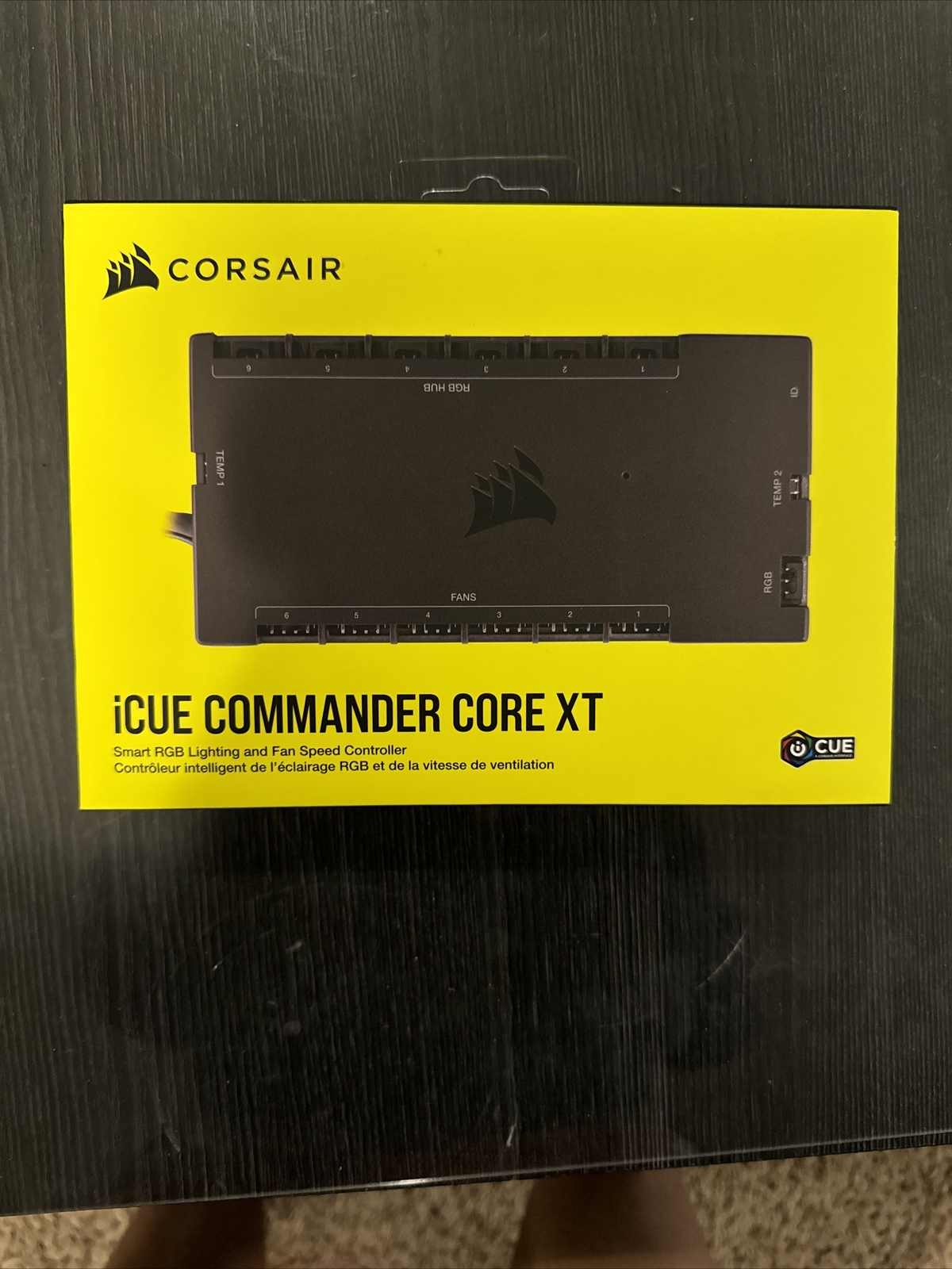 Corsair iCUE COMMANDER CORE XT Smart RGB Lighting & Fan Speed ...