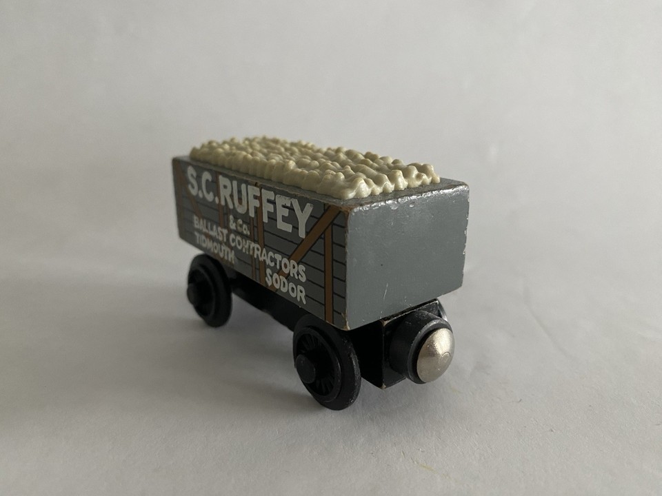 Thomas & Friends Wooden Railway Train Tank Engine - S.C. Ruffey Truck ...