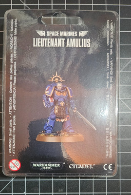 NEW Adepticon Exclusive Primaris Lieutenant Amulius Limited Edition ...