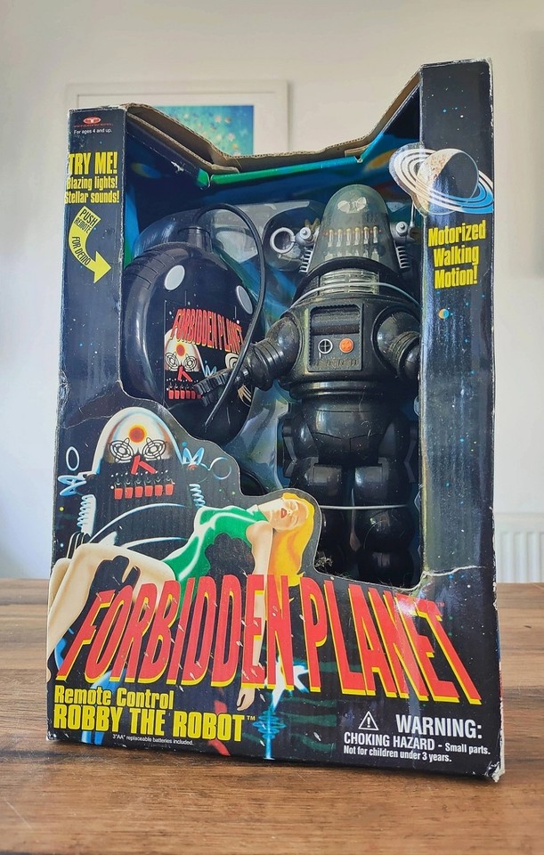Trendmasters Robby The Robot Remote Control..... Forbidden Planet | eBay UK