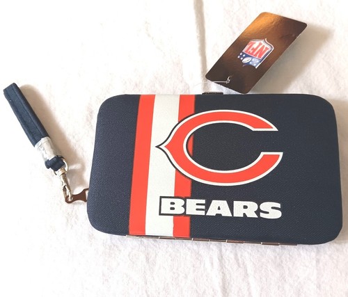 Chicago Bears Wristlet Phone Case Wallet Little Earth NFL Football New ...