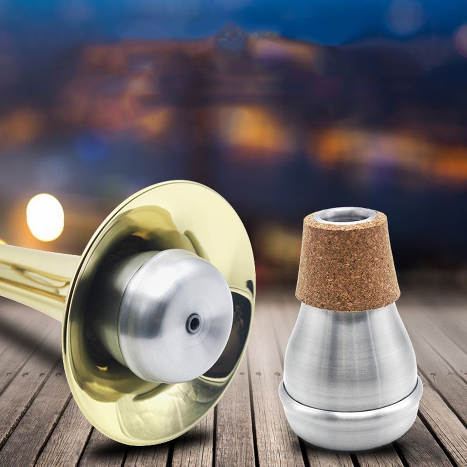 1Pc Music Instrument Mute Device Trumpet Portable Mini Muffler | eBay ...