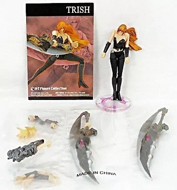 TRADING FIGURE TRISH KTFIGURE COLLECTION DEVIL MAY CRY DMC2 MINI ACTION ...