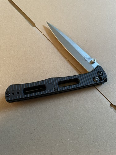 Benchmade 417 Fact Skeletonized Handle Axis Lock : Discontinued | eBay