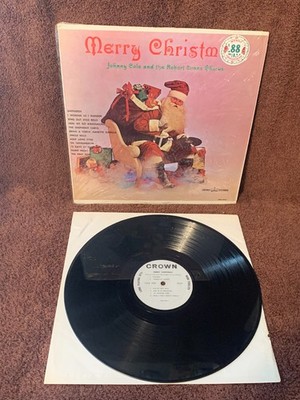 Merry Christmas - Johnny Cole And Robert Evans Chorus-LP-Crown CMX 600 ...