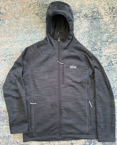 Stio - Performance - Glide Power Stretch Full Zip Hoodie Sweatshirt Men ...