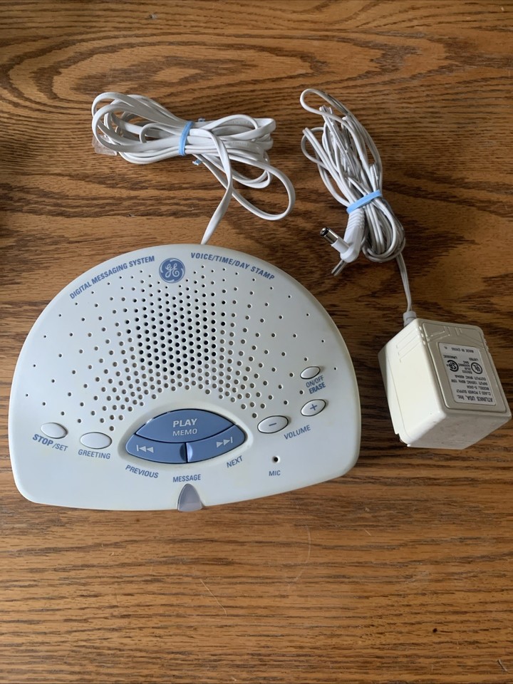 Vintage GE answering machine | eBay