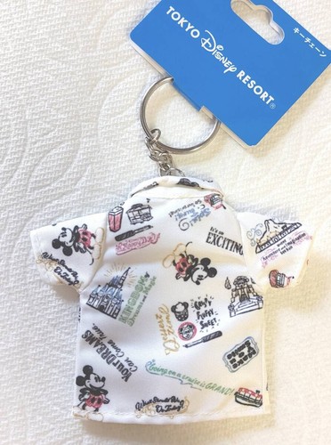 Keychain Shirt Mickey Keychain Disney Disney TDR TDL TDS DisneyLand ...