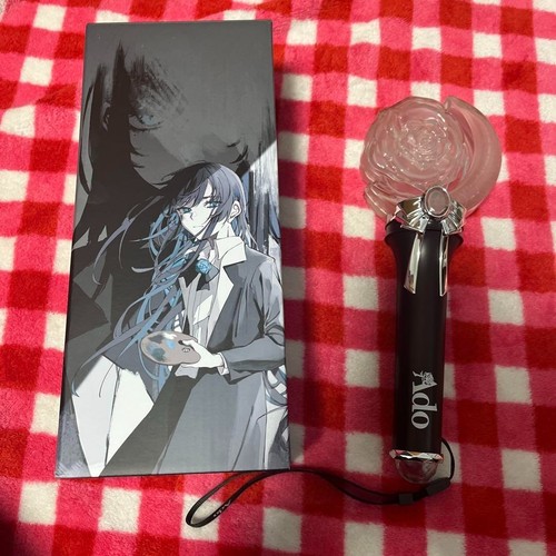 JAPAN Ado Mona Lisa no Yokogao Rose Shaped Penlight Concert Light with ...