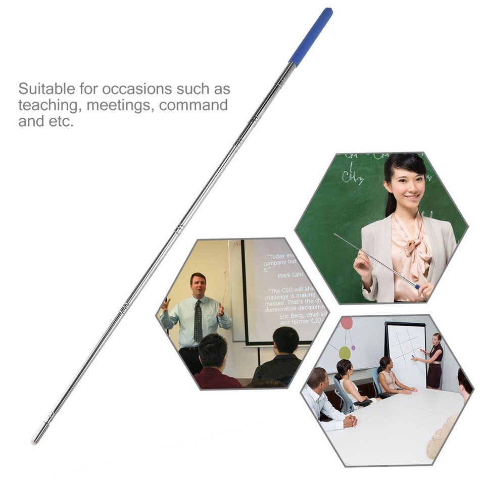 Collapsible Finger Pointers Classroom Handheld Presenter Telescopic ...