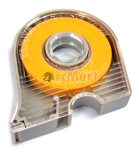 Tamiya Masking Tape 10mm RC Paint Tool Spray #87031 | eBay