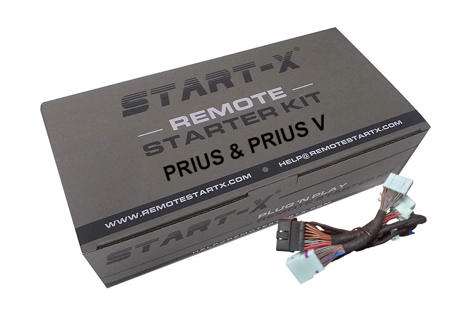 Start-X Remote Starter Kit for Prius 2010-2015, Prius V 2012-2016 ...