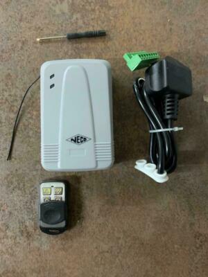 Neco Eco Plus Control System - 1 Remote for Roller Shutters and Garage ...