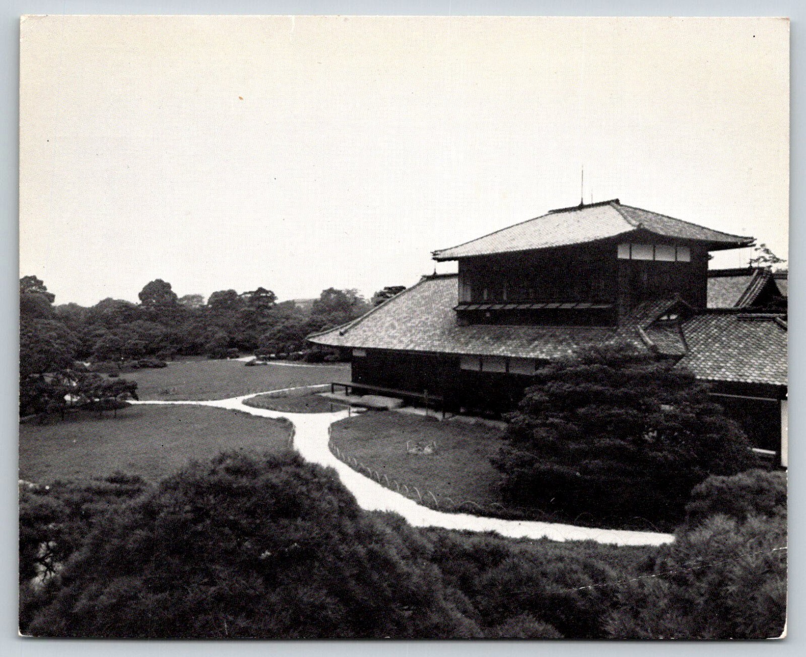 RPPC The Nijo Castle Kyoto Japan Postcard | eBay